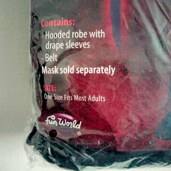 Fun World | Other | Scream Ghost Face Horror Robe Adult Classic New Fun ...